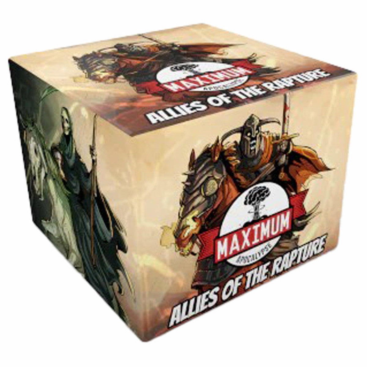 Maximum Apocalypse: Allies of the Rapture *PRE-ORDER* – Board Game Bliss
