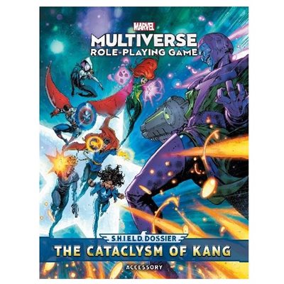 Marvel Multiverse Role Playing Game: SHIELD Dossier - The Cataclysm of ...