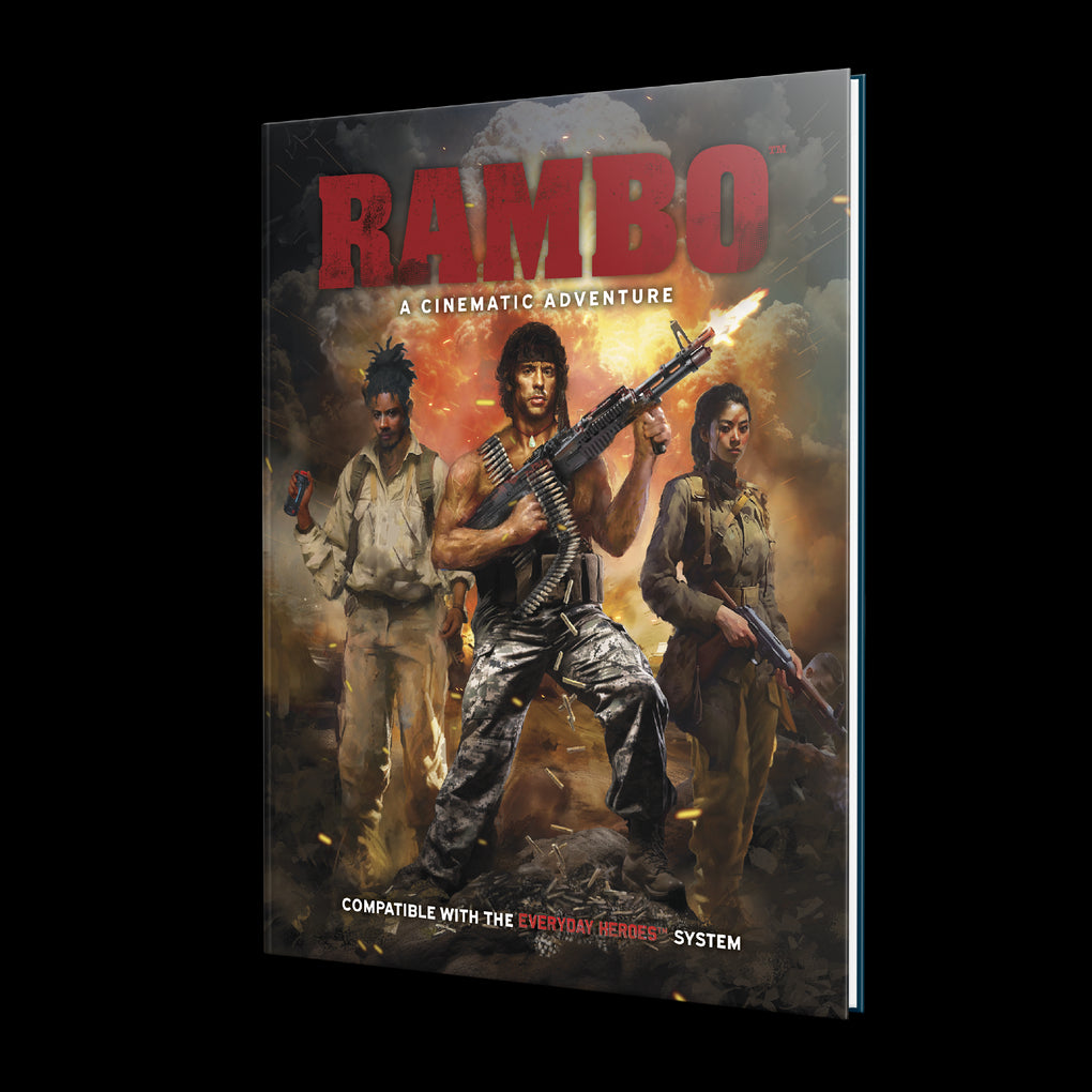 Rambo - A Cinematic Adventure – Board Game Bliss