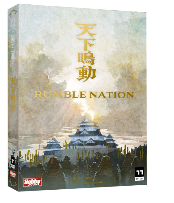 Rumble Nation – Board Game Bliss