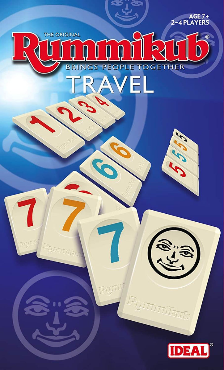 Rummikub (Travel Edition) – Board Game Bliss