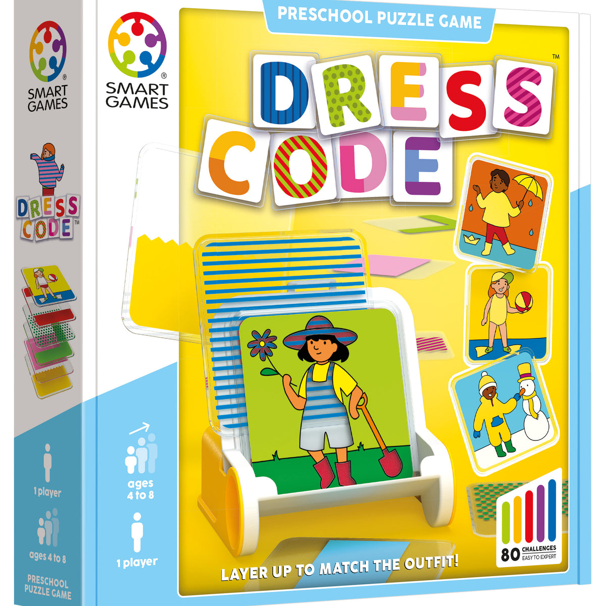 Smart Games: Dress Code – Board Game Bliss