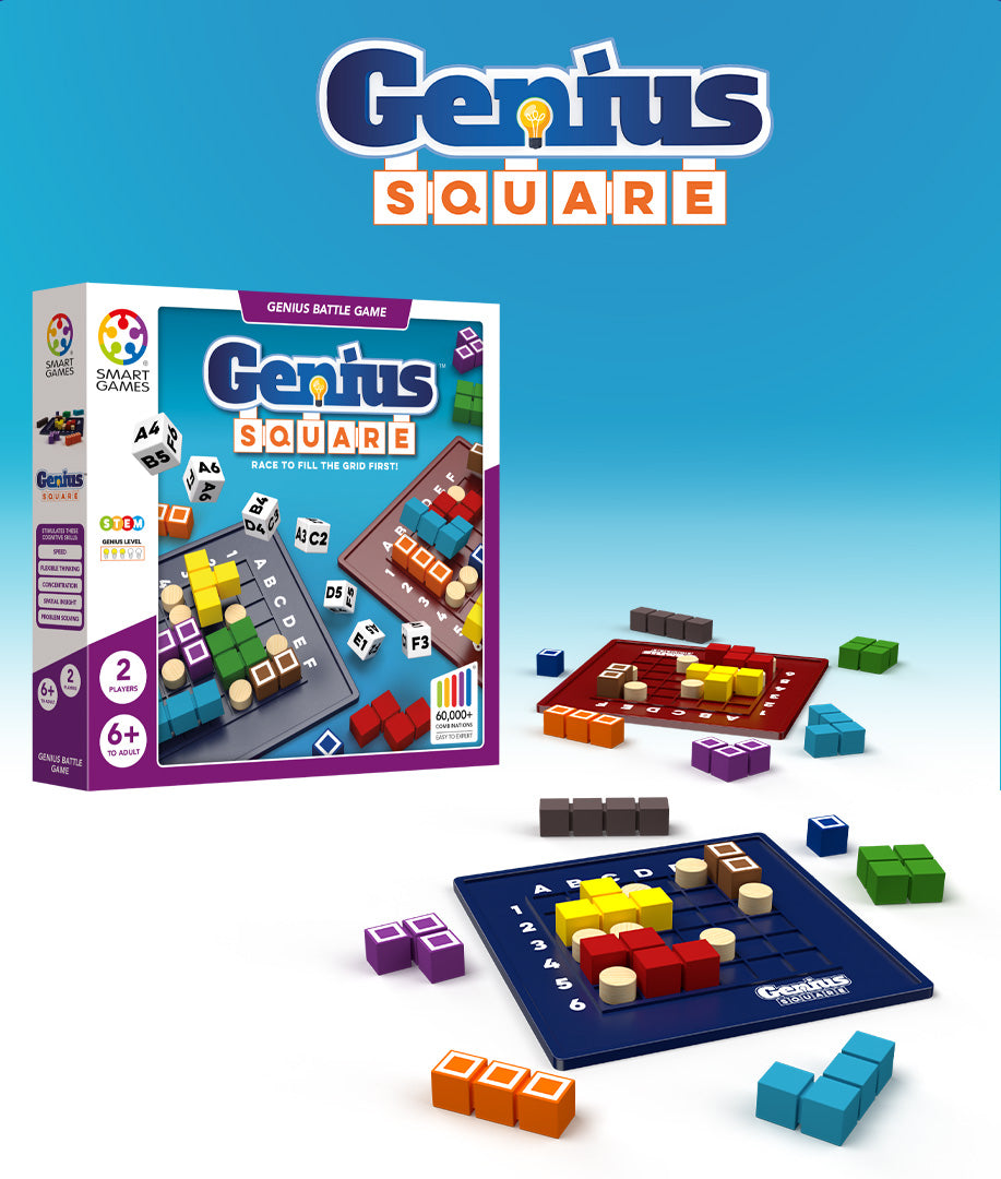 Smart Games: The Genius Square – Board Game Bliss