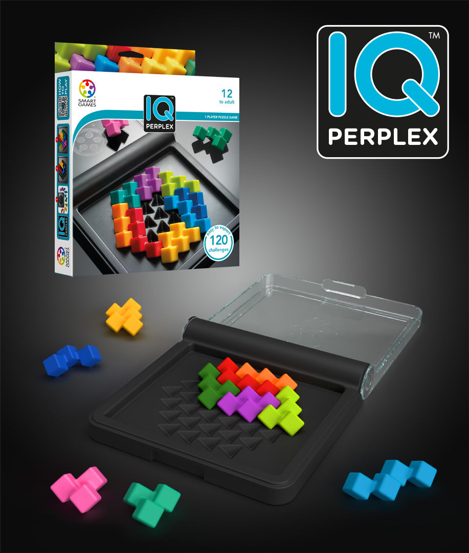 Smart Games: IQ Perplex – Board Game Bliss