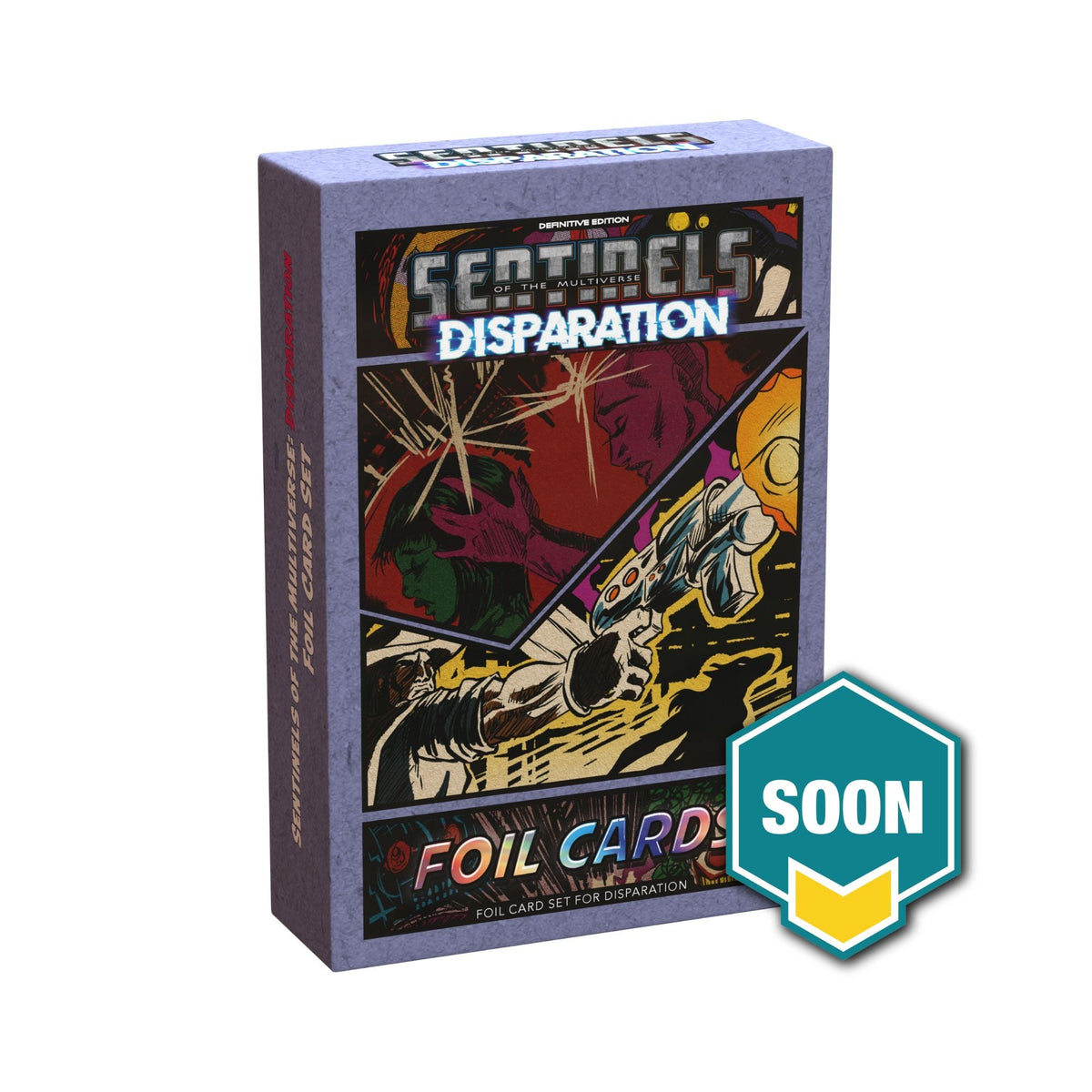Sentinels of the Multiverse: Disparation – Foil Cards 3 *PRE-ORDER ...