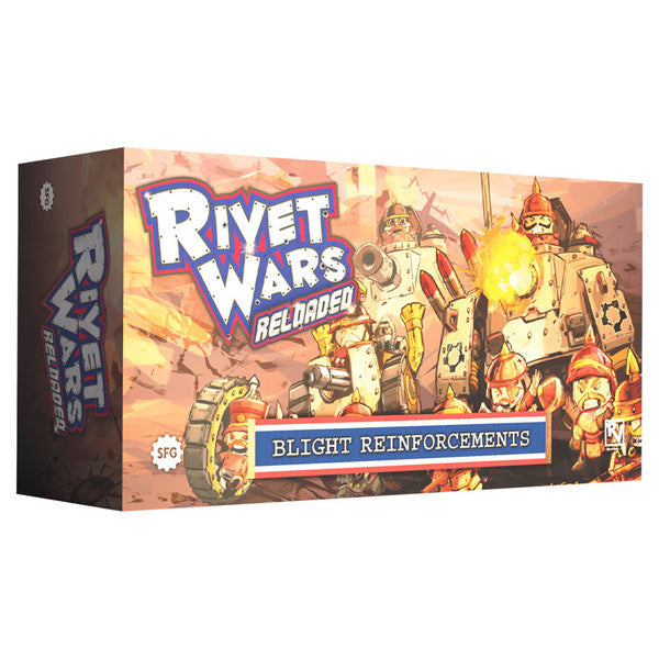 Rivet Wars: Reloaded – Blight Reinforcements Expansion – Board Game Bliss