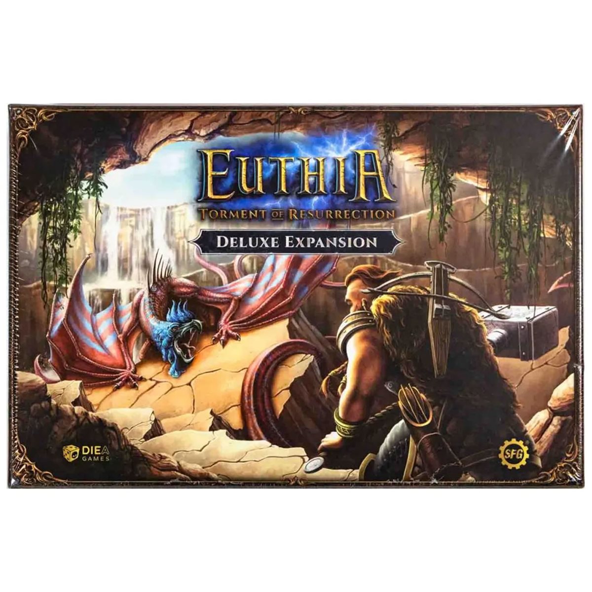 Euthia: Torment of Resurrection - Deluxe Expansion – Board Game Bliss