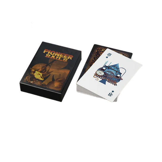 Pioneer Rails Poker Cards – Board Game Bliss