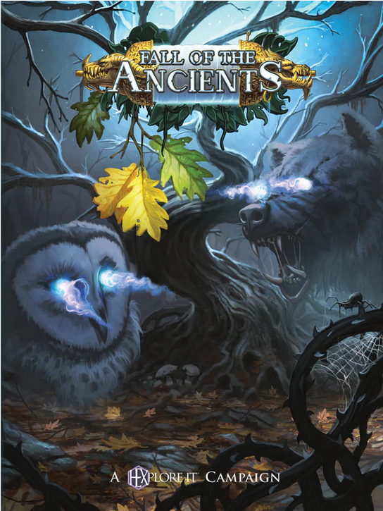 HEXplore It: The Forests of Adrimon – Fall of the Ancients – Board Game ...