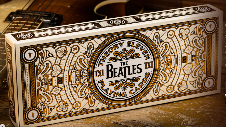 Theory 11: Playing Cards: The Beatles: Luxury Box Set (4ct) – Board ...