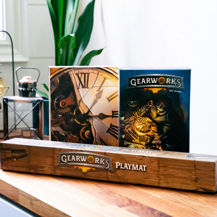 Gearworks - Deluxe Edition + Playmat – Board Game Bliss