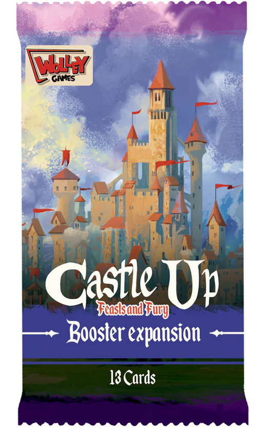 Castle Up - Feast & Fury – Board Game Bliss