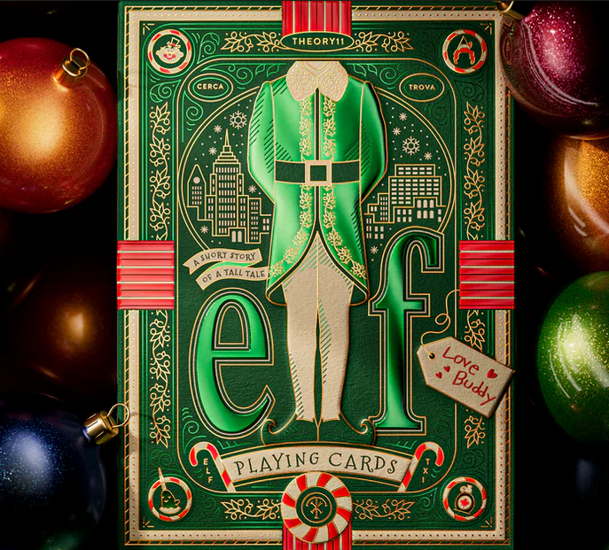 Theory 11: Playing Cards: Elf – Board Game Bliss