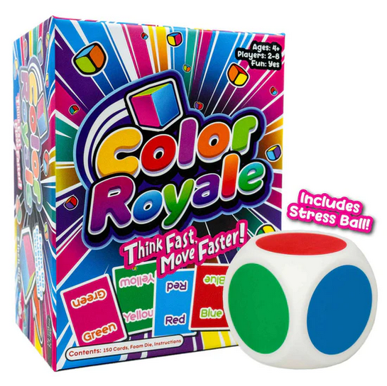 Color Royale – Board Game Bliss