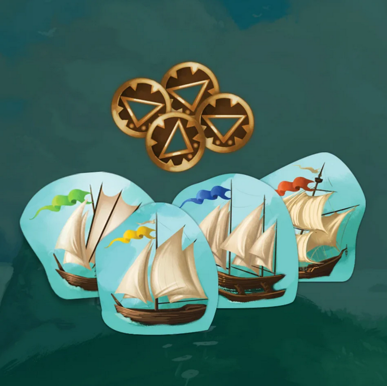 Islebound: Emerald Edition Deluxe Components – Board Game Bliss