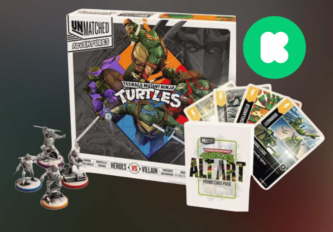Unmatched Adventures: Teenage Mutant Ninja Turtles (Kickstarter Editio ...