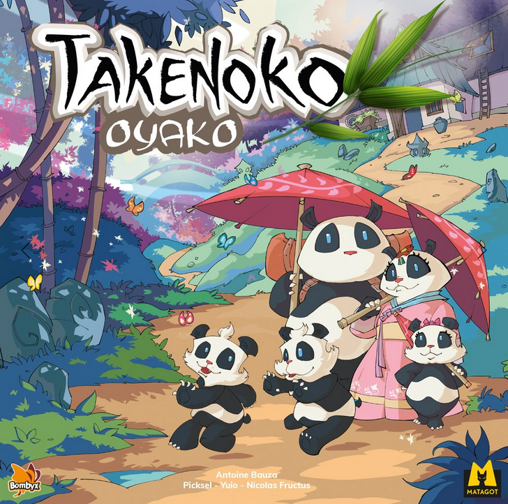 Takenoko Oyako Collector's Edition – Board Game Bliss