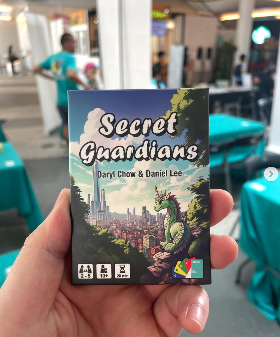 Secret Guardians (Import) – Board Game Bliss