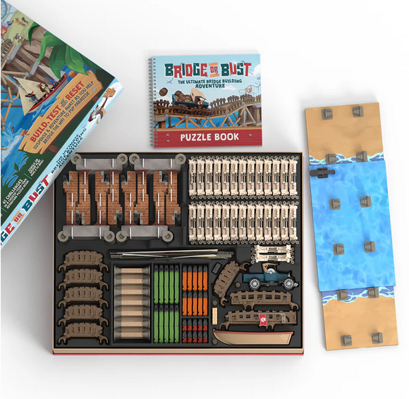 Bridge or Bust - The Ultimate Bridge-Building Adventure (Local Pickup ...