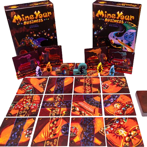 Mine Your Business (Kickstarter Bundle Edition) – Board Game Bliss