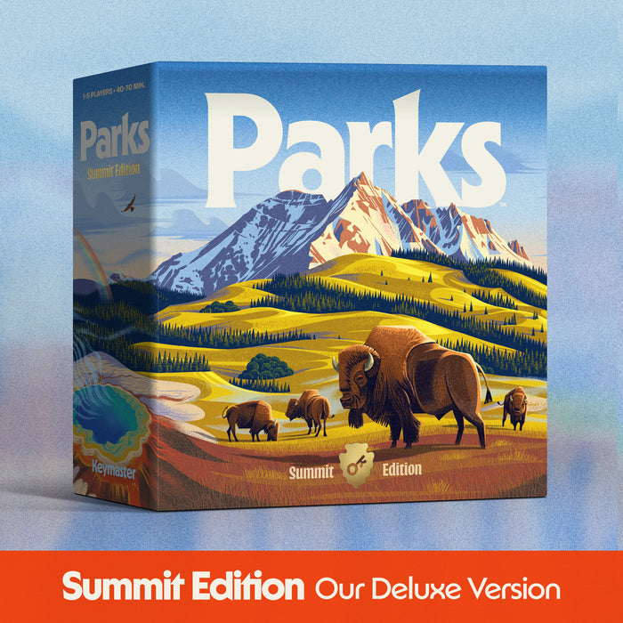 Parks (Second Edition) (Summit Edition) – Board Game Bliss