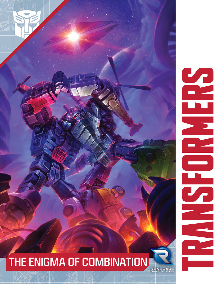 Transformers Roleplaying Game The Enigma of Combination Sourcebook ...