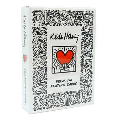 Theory 11: Playing Cards: Keith Haring – Board Game Bliss