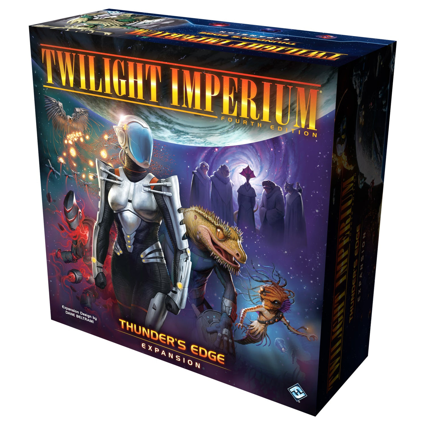 Twilight Imperium: Fourth Edition – Thunder's Edge *PRE-ORDER* – Board ...