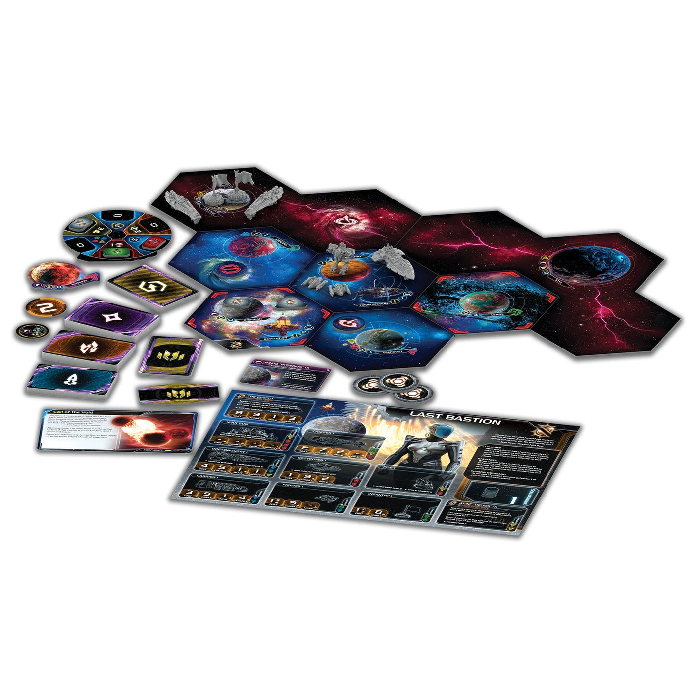 Twilight Imperium: Fourth Edition – Thunder's Edge *PRE-ORDER* – Board ...