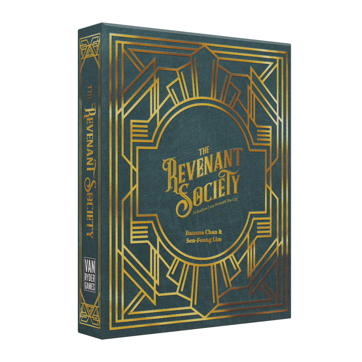 The Revenant Society - Deluxe Set – Board Game Bliss