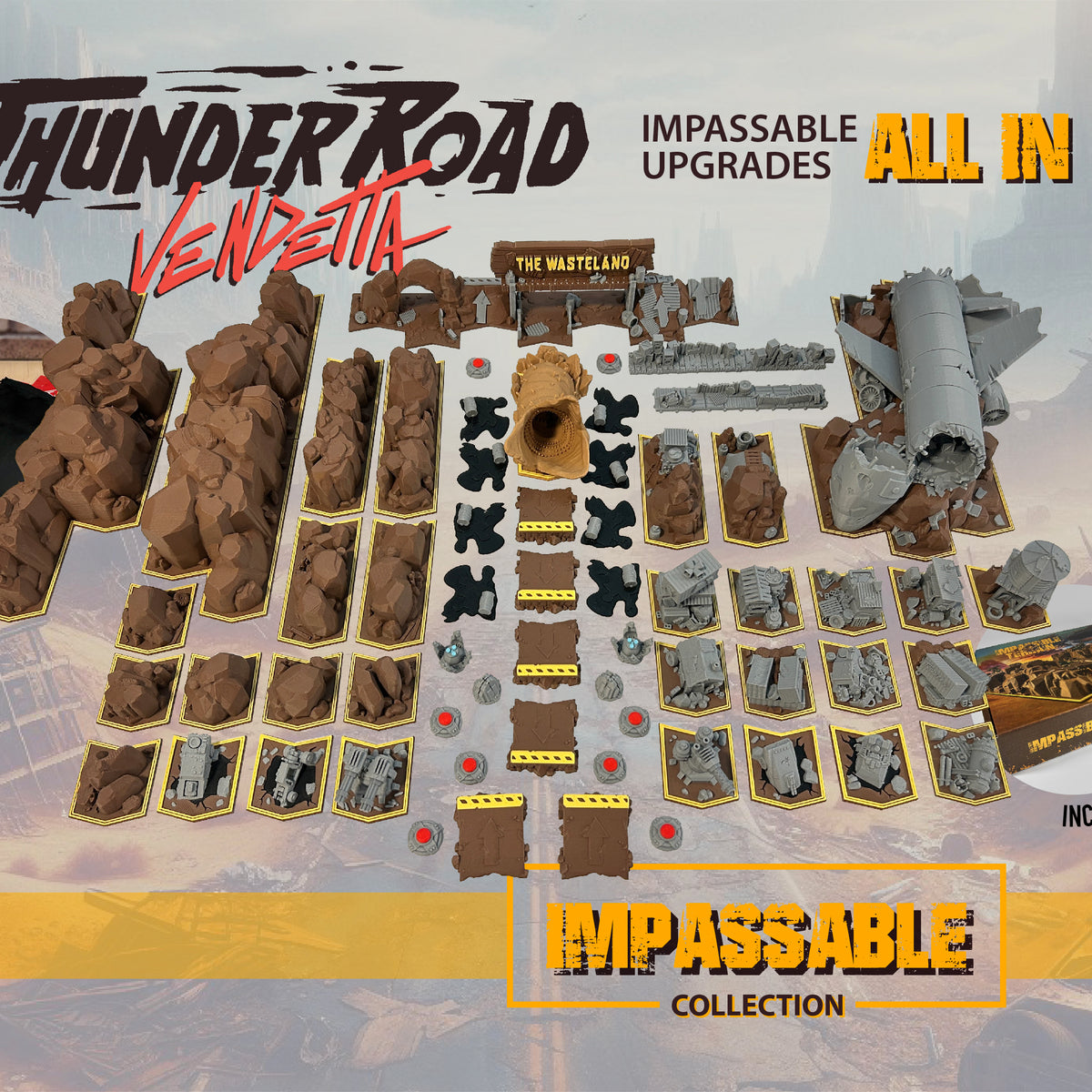 AdrenaCreative - Thunder Road: Vendetta - Impassable Terrain (All-In ...