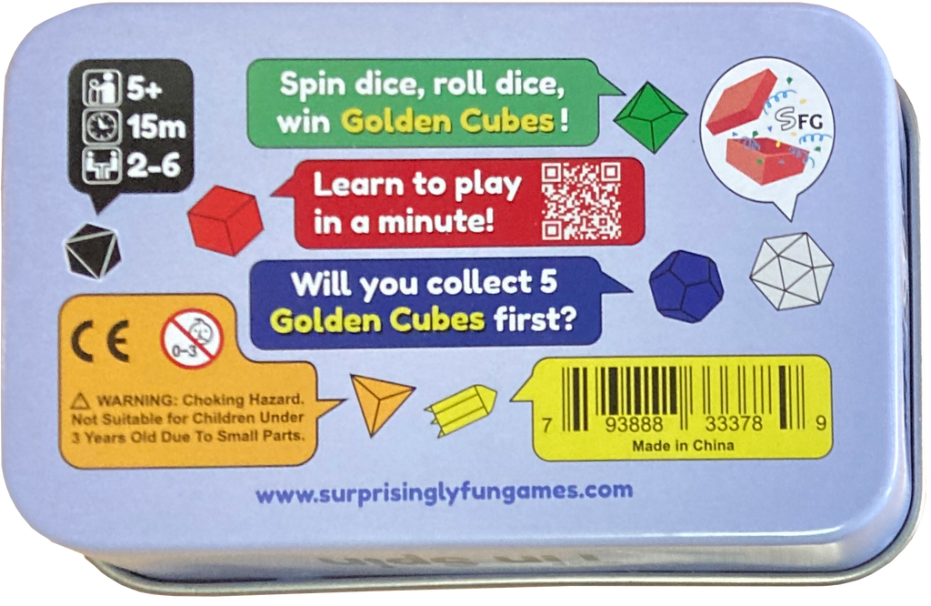 Tin Spin & Board Game & Board Game Bliss