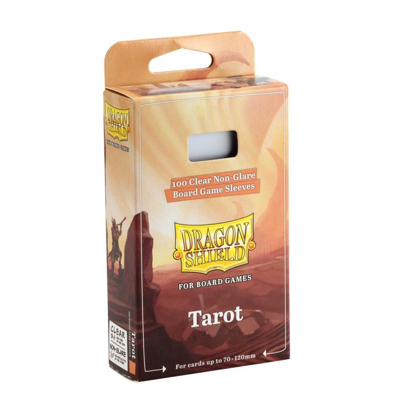 Dragon Shield - Tarot Board Game Sleeves : Clear Non-Glare (100ct ...