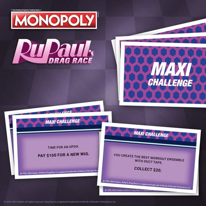 Monopoly: RuPaul’s Drag Race & Board Game & Board Game Bliss