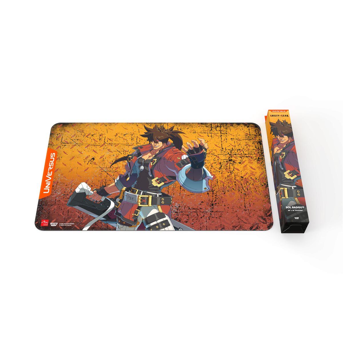 Guilty Gear Strive - Sol Badguy Playmat – Board Game Bliss