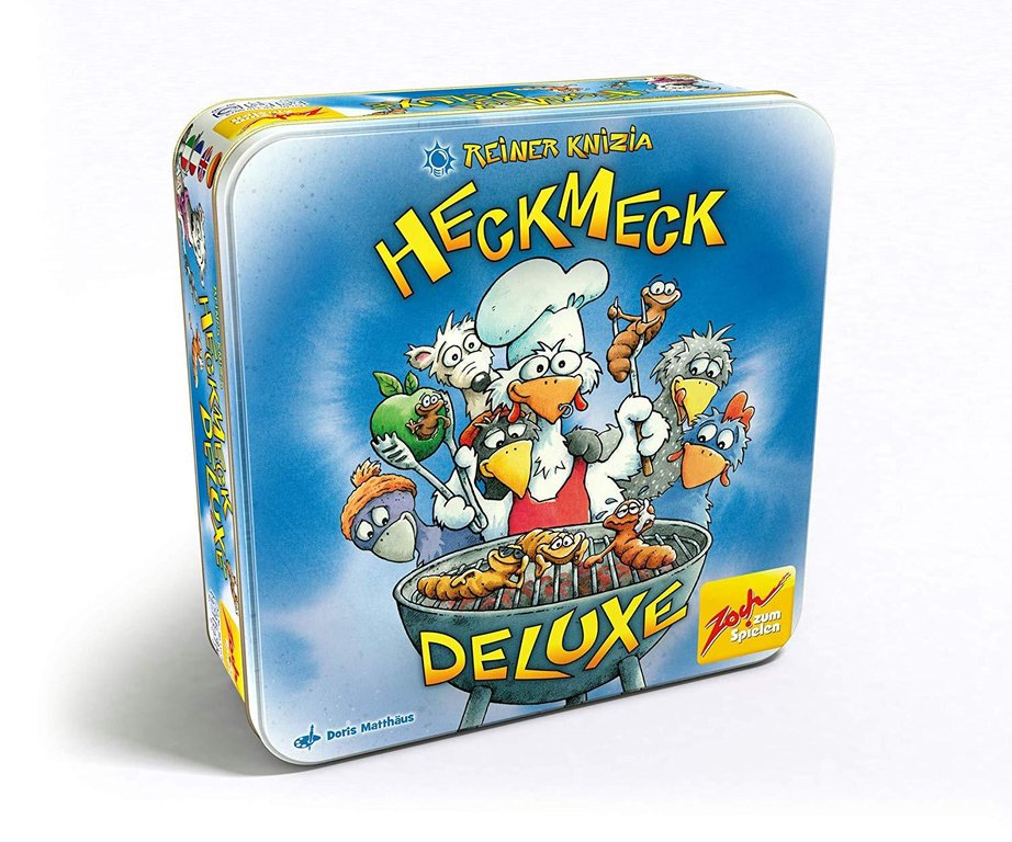 Heckmeck Deluxe (In a Metal Box) (Import) – Board Game Bliss