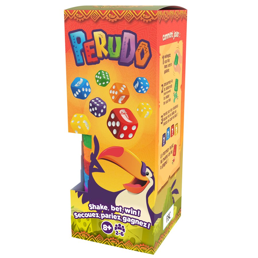 Perudo (aka Liar's Dice) – Board Game Bliss