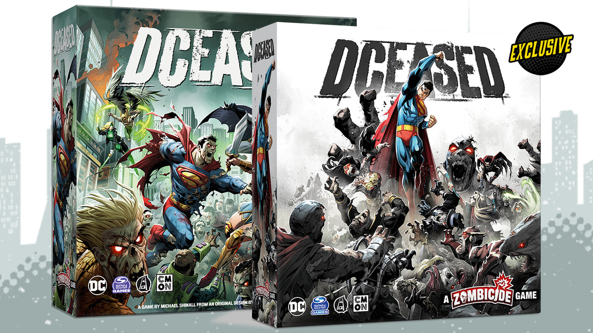 DCeased: A Zombicide Game (Kickstarter Anti-Life Pledge) *PRE-ORDER ...