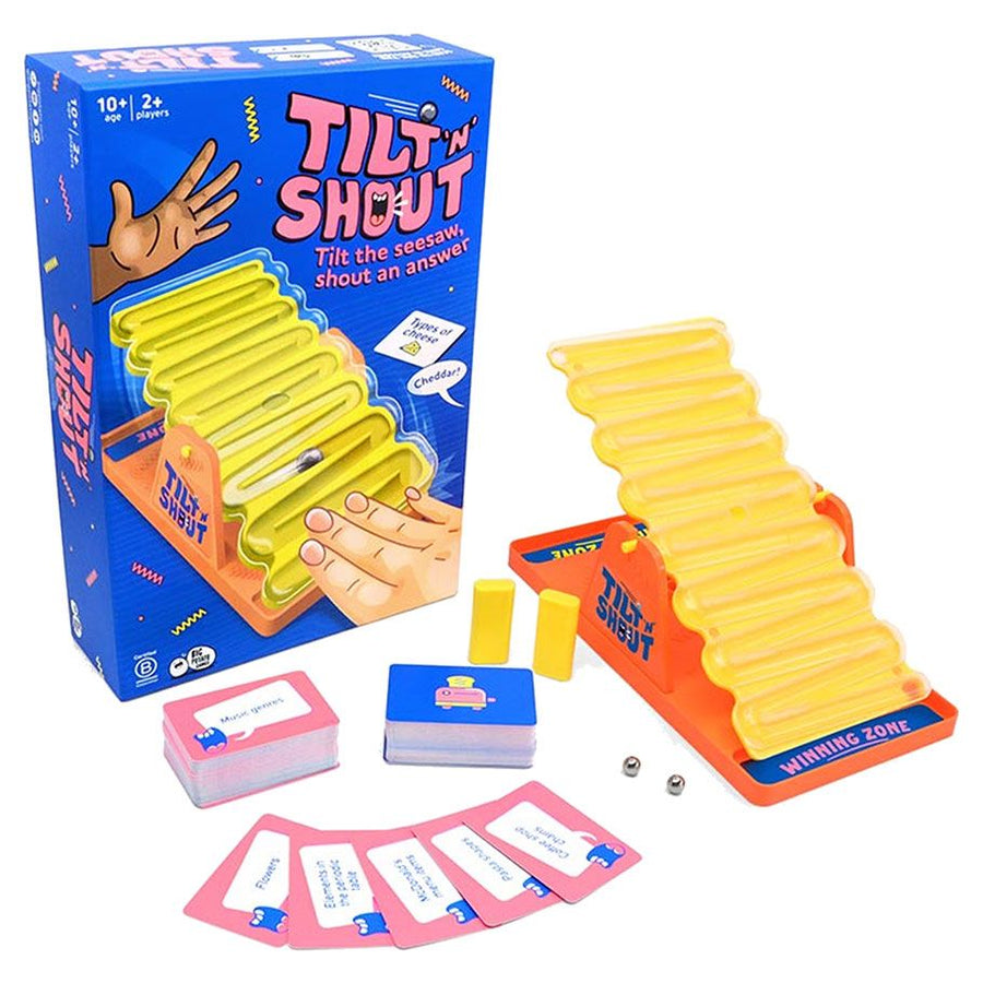 Tilt N' Shout – Board Game Bliss