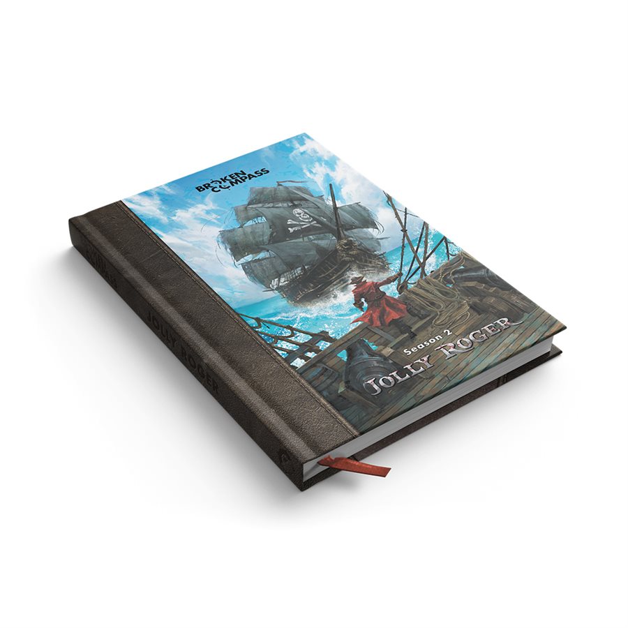 Broken Compass RPG: Season 2 - Jolly Roger – Board Game Bliss