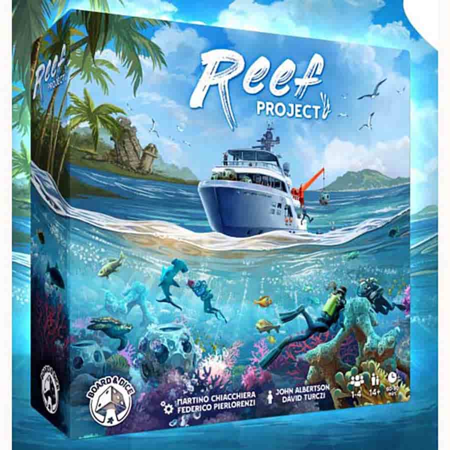 Reef Project – Board Game Bliss