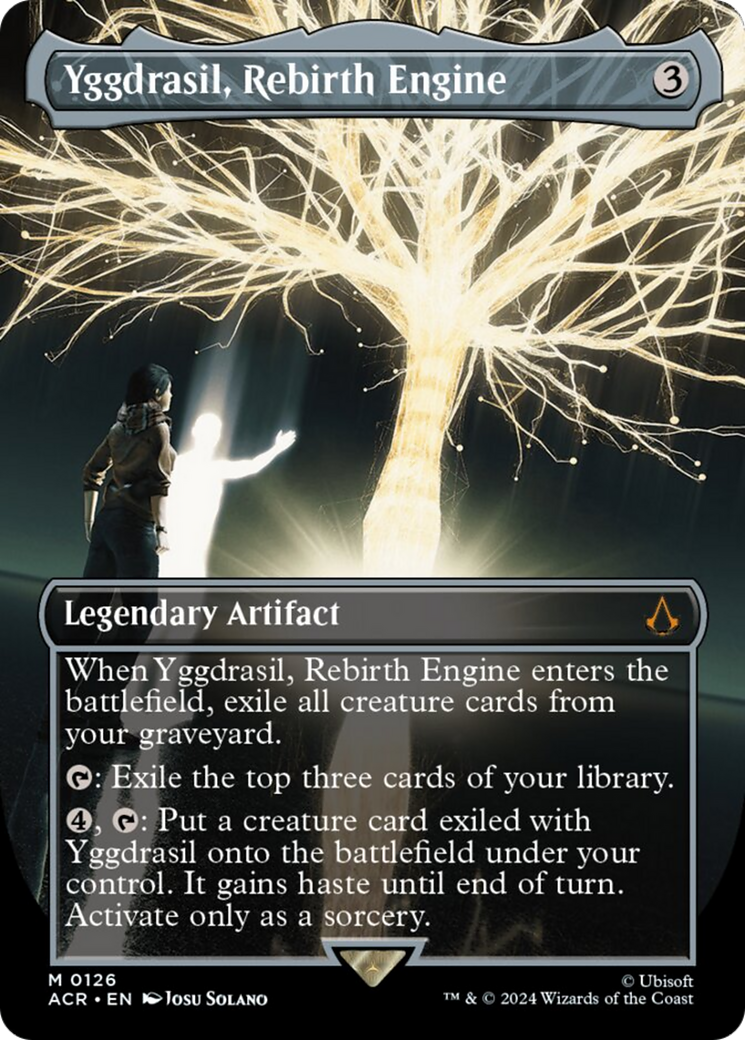 Yggdrasil, Rebirth Engine (ACR-126) - Assassin's Creed (Borderless) Fo ...