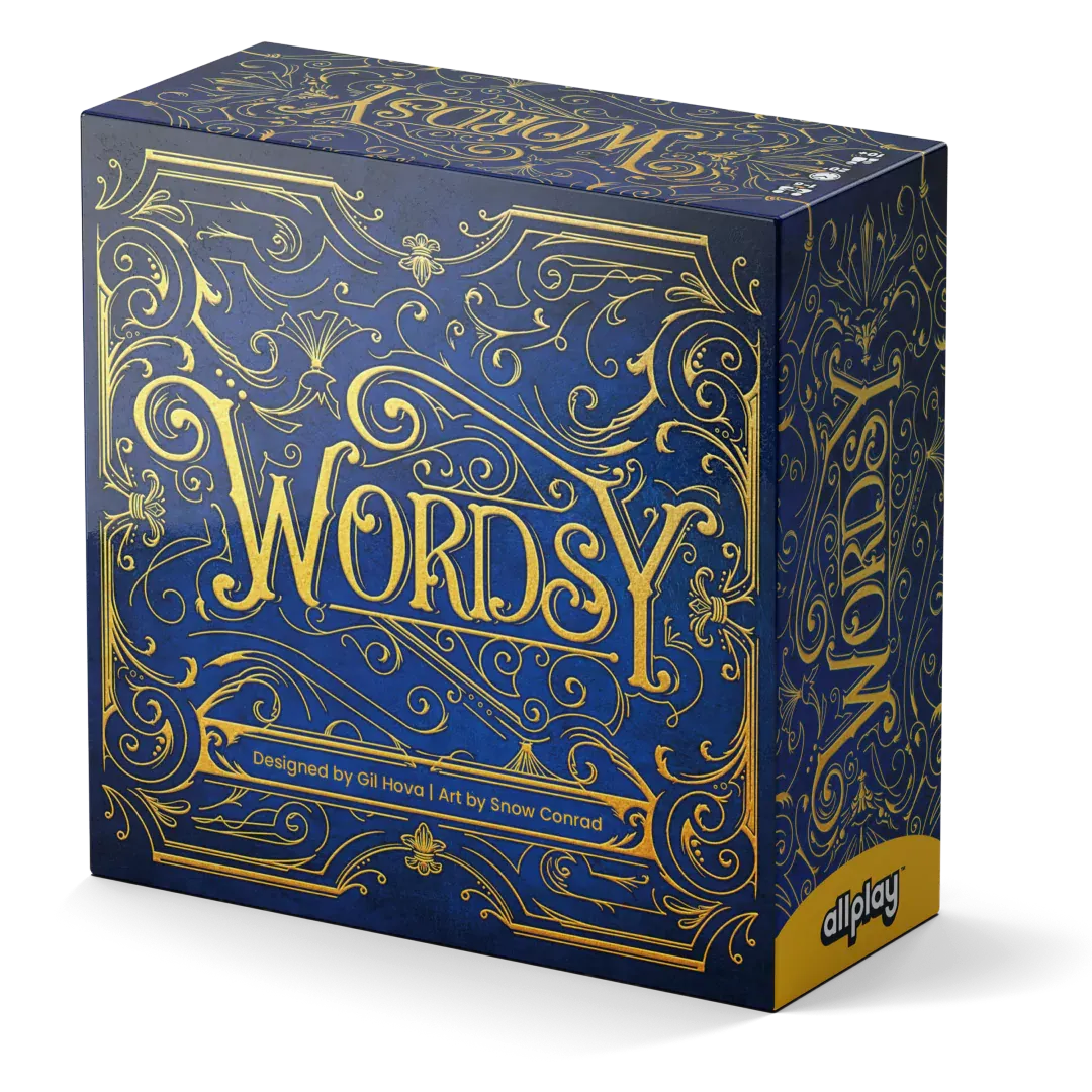 Wordsy (Allplay Edition) – Board Game Bliss
