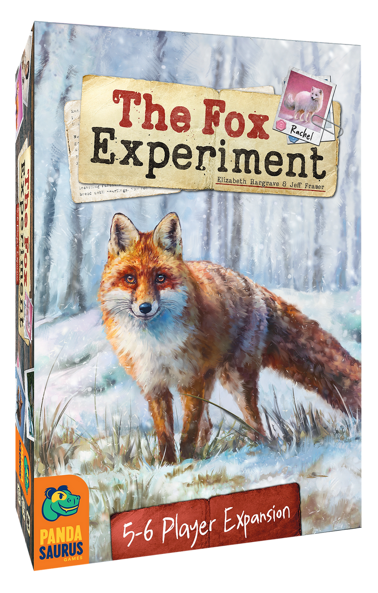 The Fox Experiment: 5-6 Player Expansion – Board Game Bliss