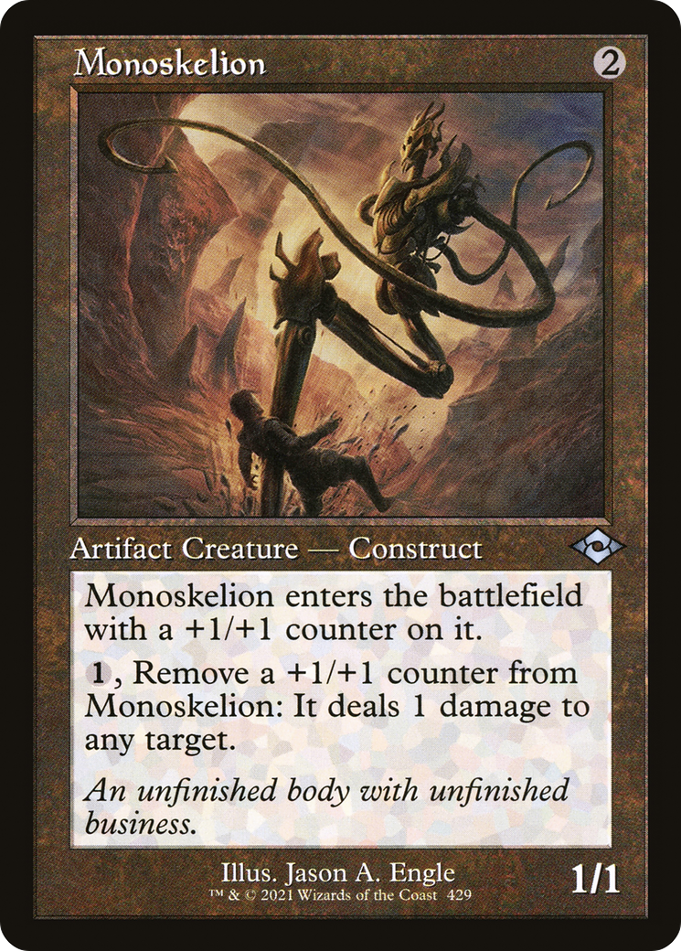 Monoskelion (MH2-429) - Modern Horizons 2 [Uncommon] Retro Frame ...