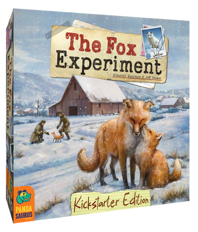 The Fox Experiment (Kickstarter Edition) (Base Game Only) – Board Game ...