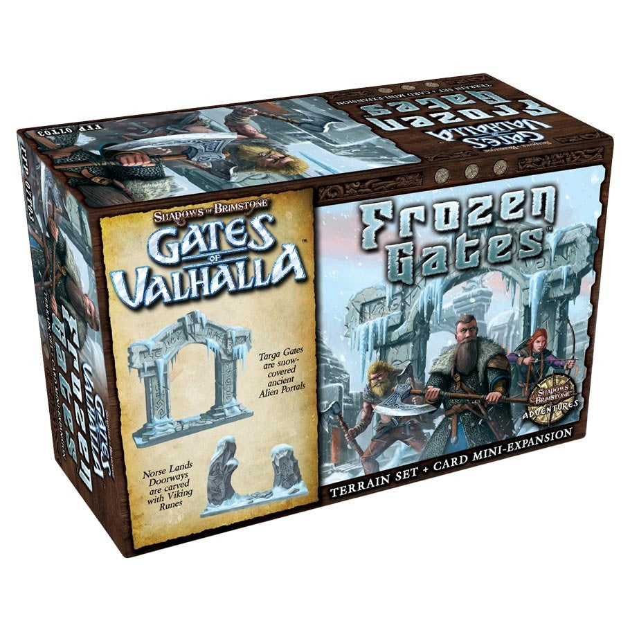 Shadows of Brimstone: Gates of Valhalla – Frozen Gates – Board Game Bliss