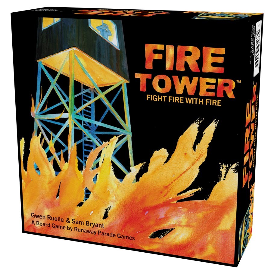 Fire Tower – Board Game Bliss
