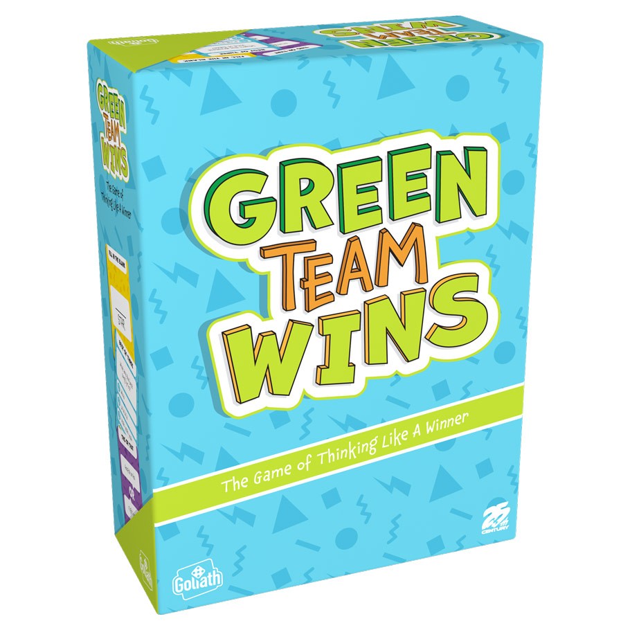 Green Team Wins – Board Game Bliss