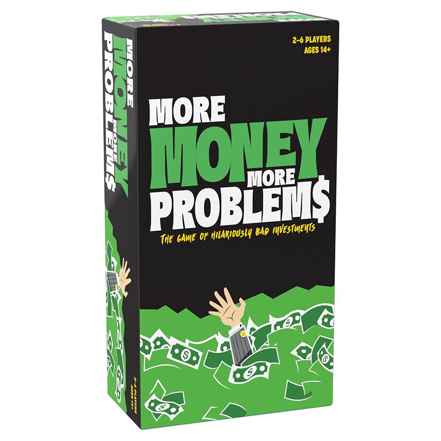 More Money More Problems – Board Game Bliss